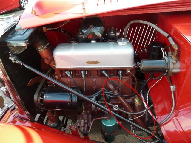 Keeping Oil in an XPAG - The MG T Society
