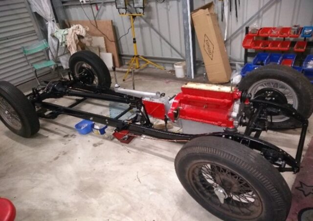 Restoration of a 1949 MG TC - The MG T Society