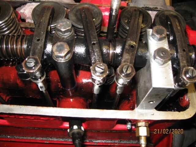 MG TA (MPJG) Oil in the radiator problem - The MG T Society