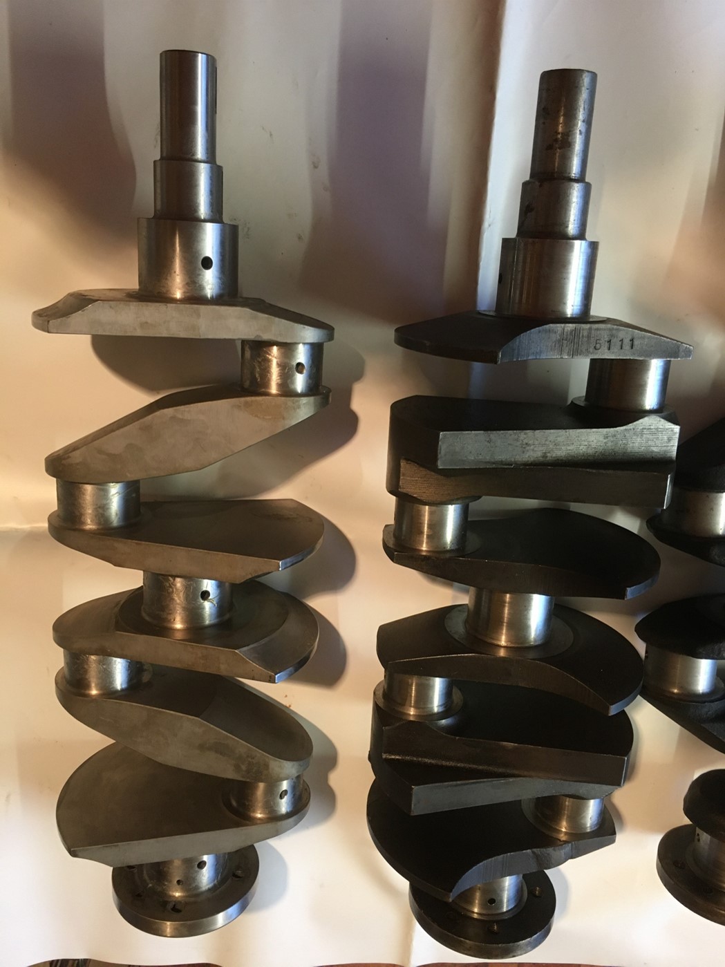 OLD AND NEW CRANKSHAFTS FOR THE TA ENGINE (MPJG) - The MG T Society