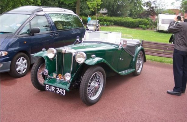 Lost & Found - The MG T Society