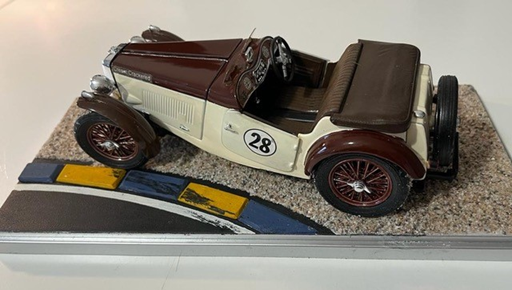 The Creamcrackered MG-TA - The MG T Society