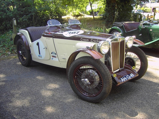 The Creamcrackered MG-TA - The MG T Society
