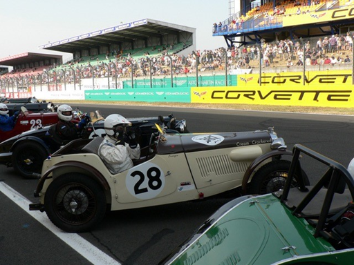 The Creamcrackered MG-TA - The MG T Society